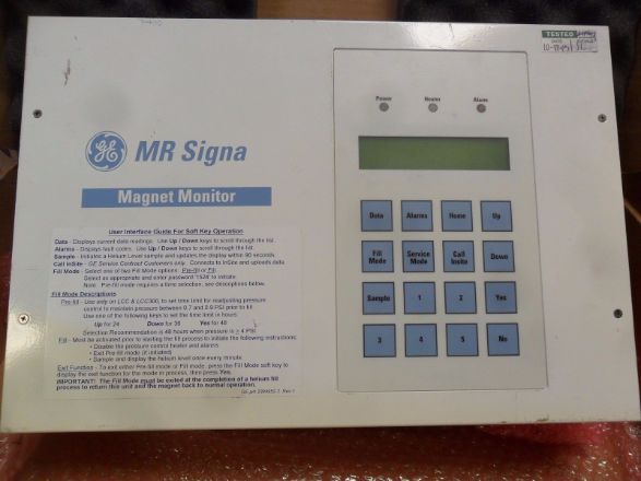 Magnet Monitor GE Versión 3 – MedZone